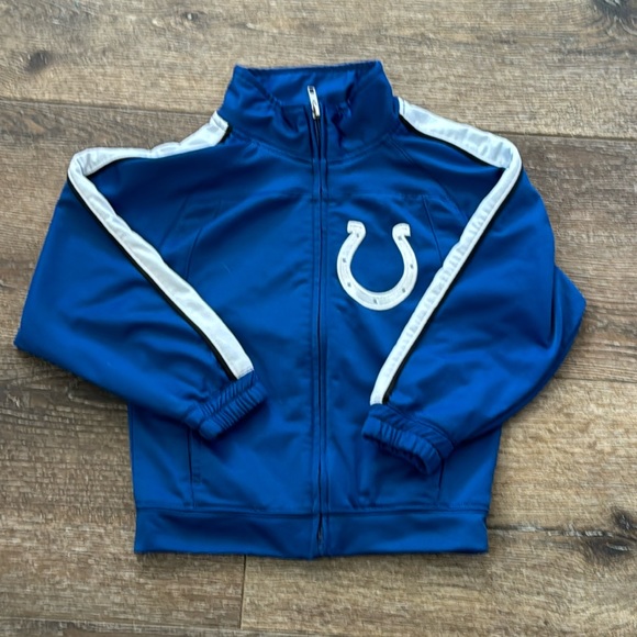 NFL | Jackets & Coats | Nfl Colt Zip Jacket Small 4 | Poshmark